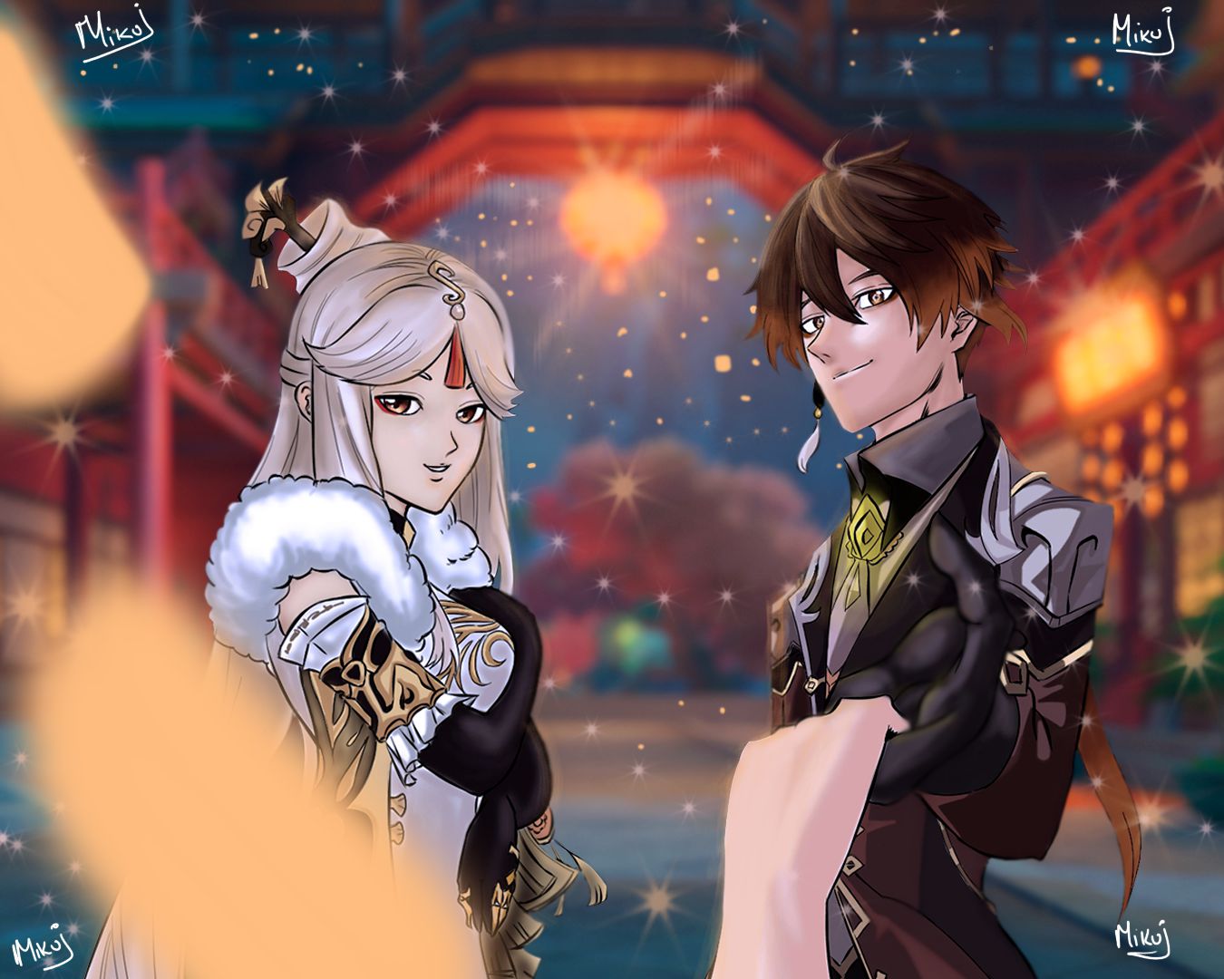 Un mar de luces: "Ven con nosotros" Genshin Impact | HoYoLAB