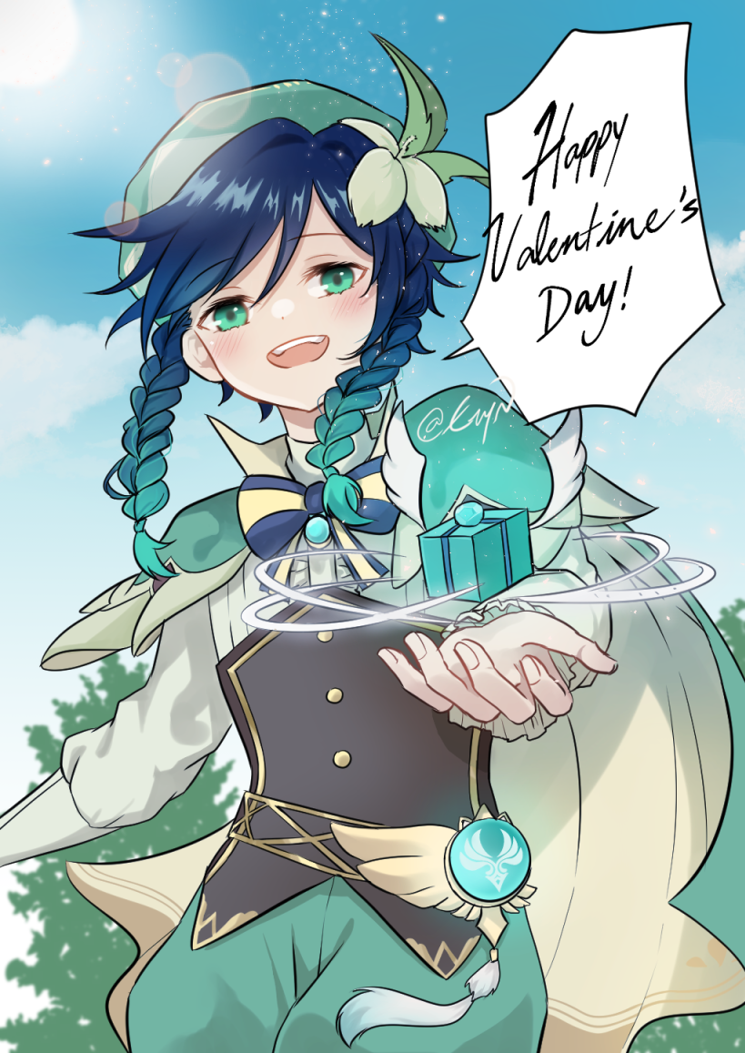 Venti Valentine Genshin Impact | HoYoLAB