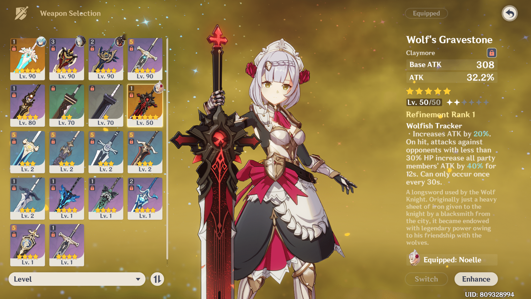 Thank you for WGS Genshin Impact | HoYoLAB