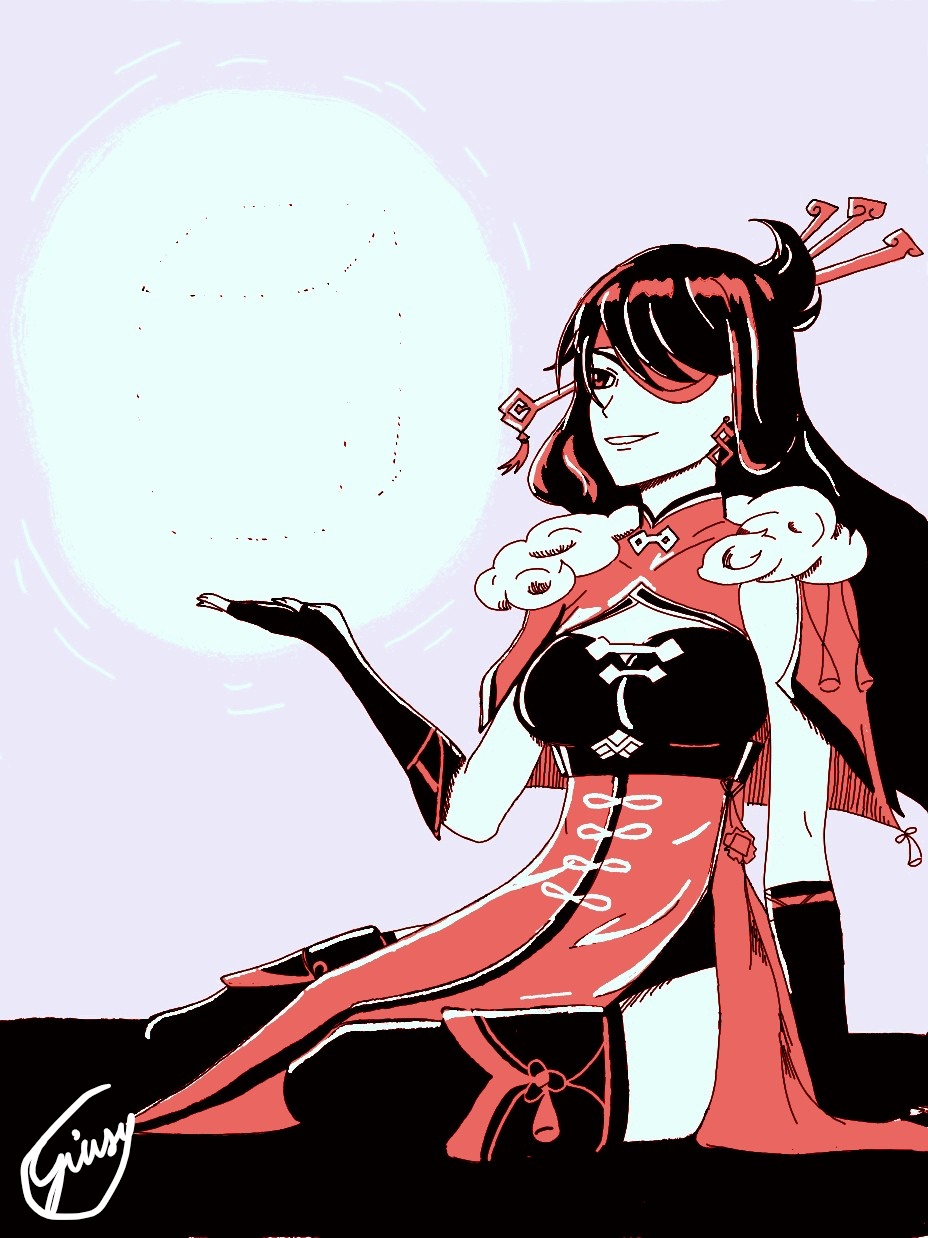 Beidou - lantern - color Genshin Impact | HoYoLAB
