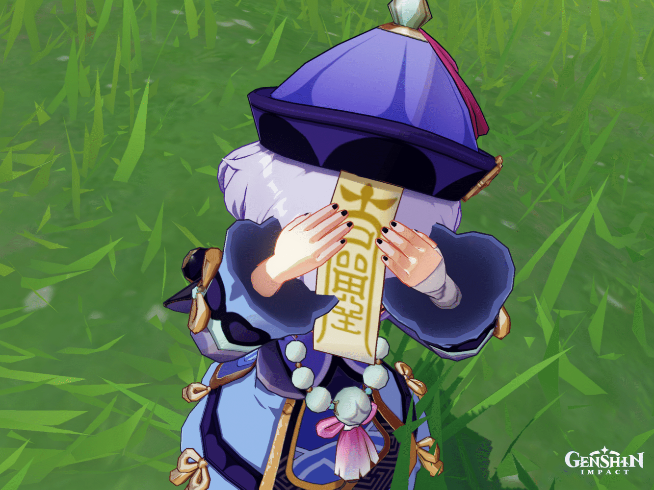 Qiqi dodging your wishes but you get her | Genshin Impact | HoYoLAB