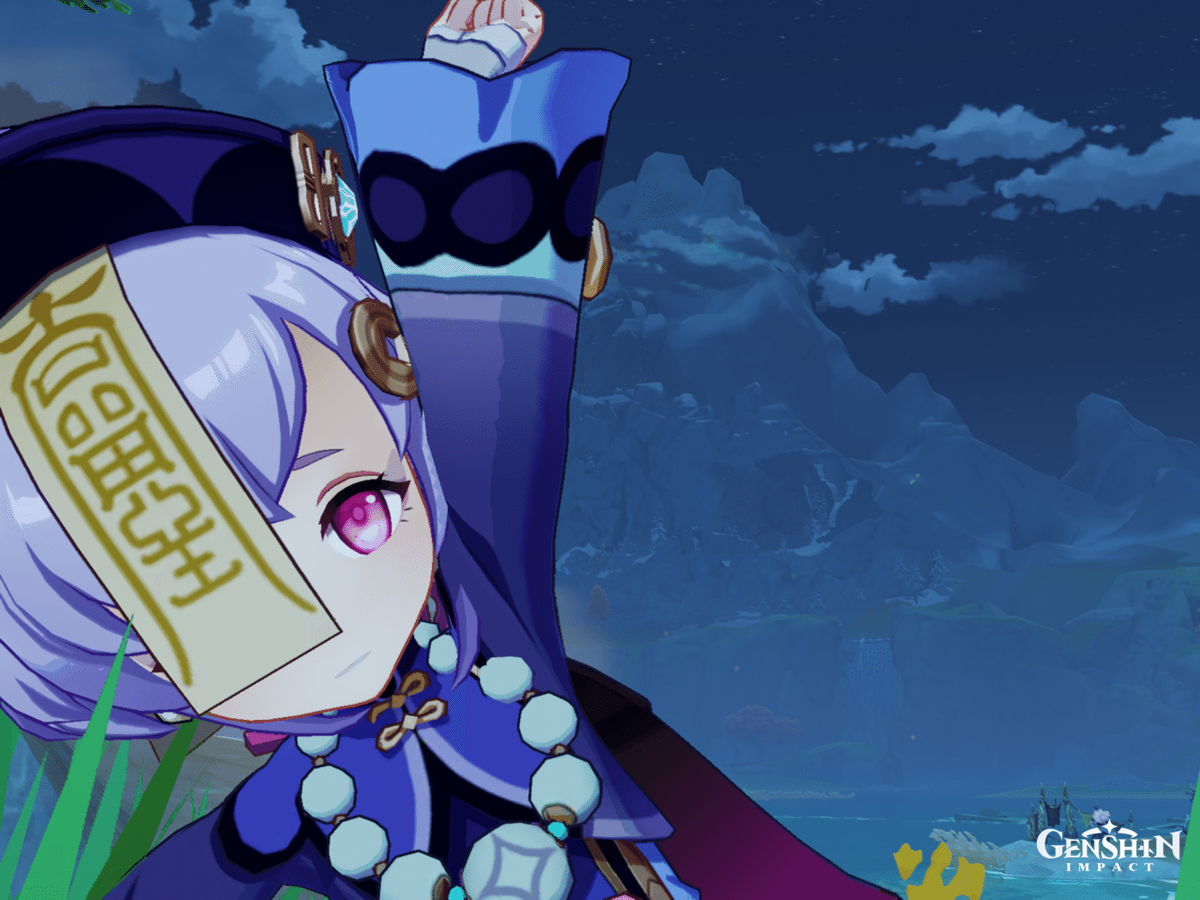 Qiqi dodging your wishes but you get her | Genshin Impact | HoYoLAB