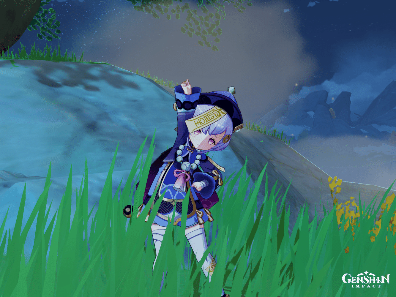 Qiqi dodging your wishes but you get her | Genshin Impact | HoYoLAB