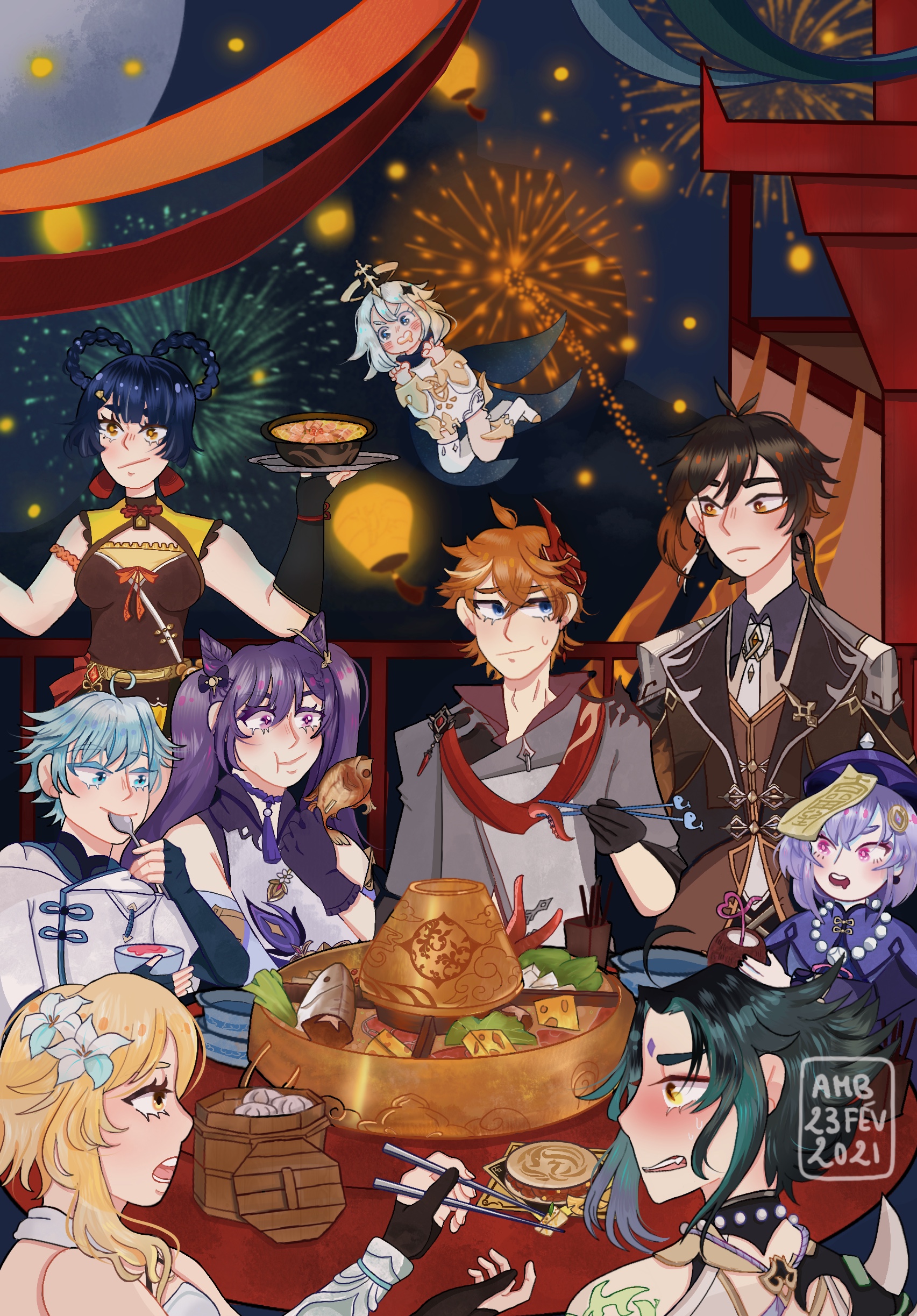 Sea of Light- A New Year Feast Genshin Impact | HoYoLAB