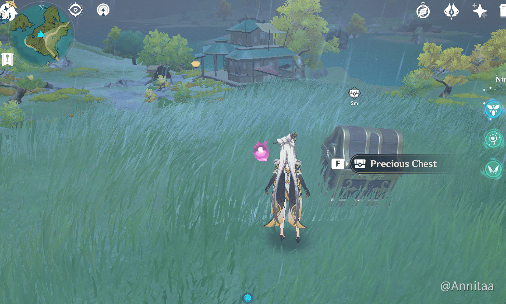 Things I discovered while exploring (chest, achievement..) Genshin ...