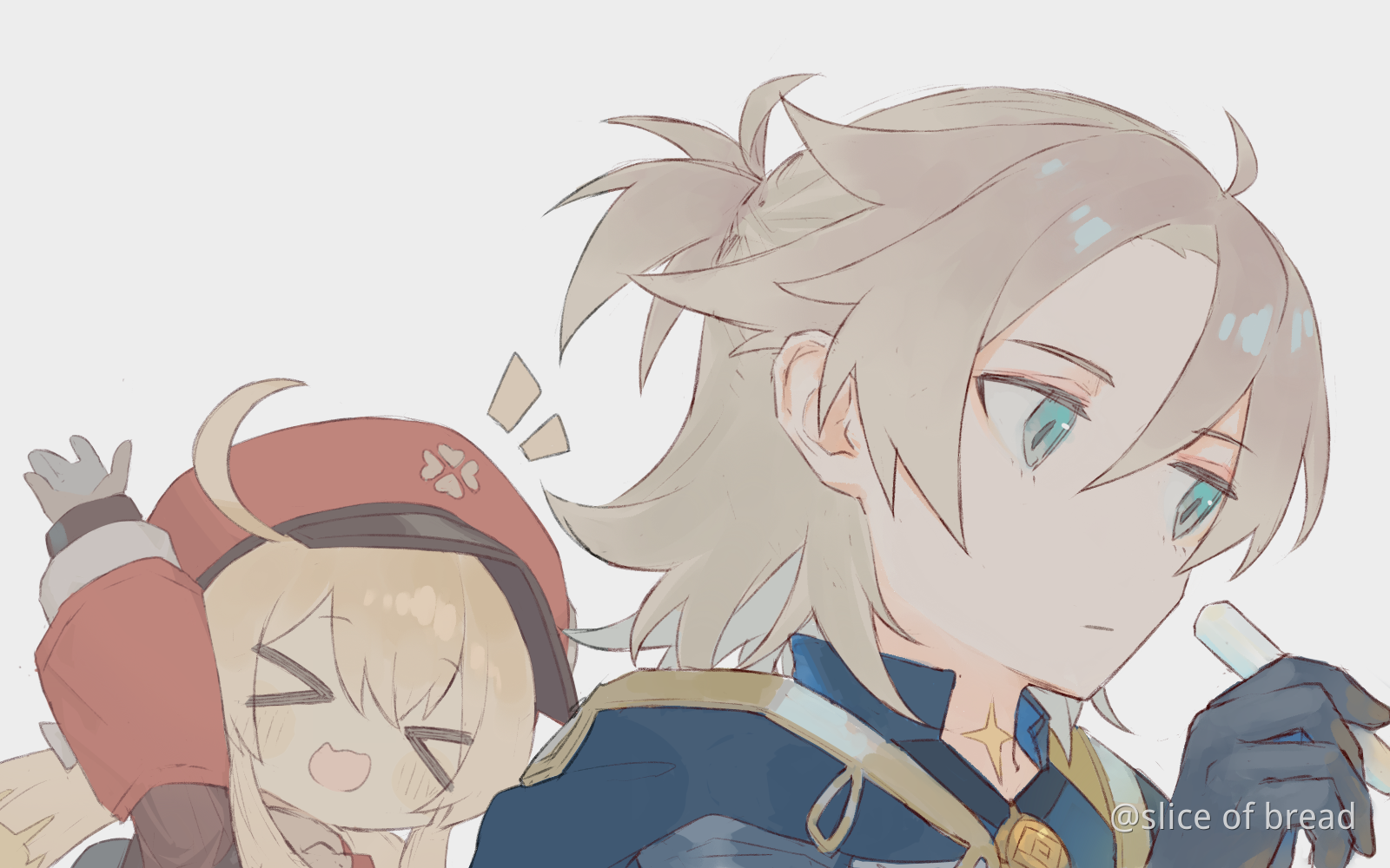 Albedo Klee Genshin Impact | HoYoLAB