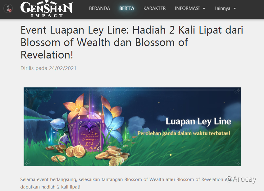 Ley Live Overflow Genshin Impact | HoYoLAB