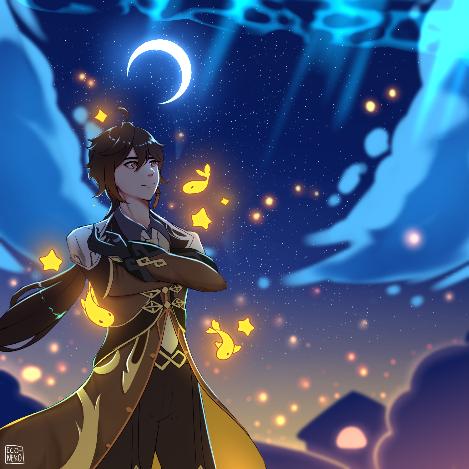 A Sea Of Lights - Luminous Once More Genshin Impact | HoYoLAB