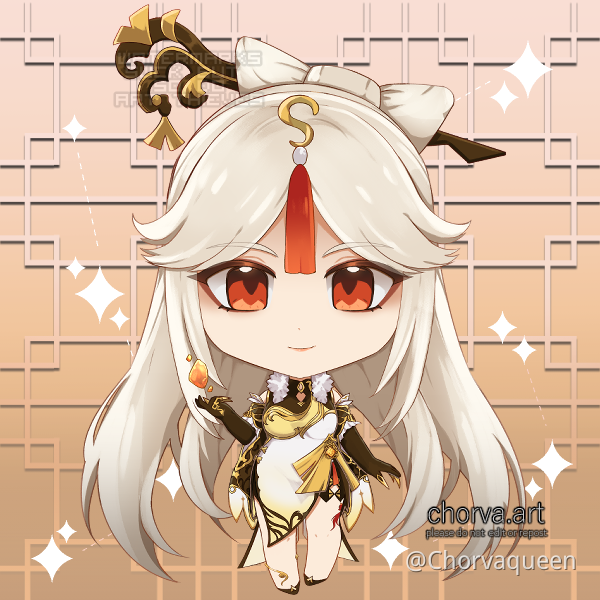 Chibi Ningguang Genshin Impact | HoYoLAB