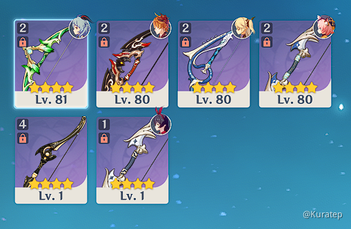 Best Bow For Ganyu Genshin Impact | HoYoLAB