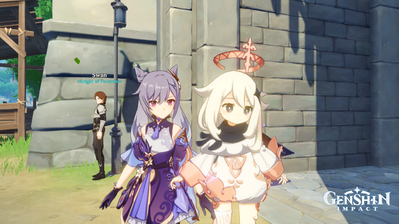 Quest bug that makes paimon floats in the city gate Genshin Impact ...