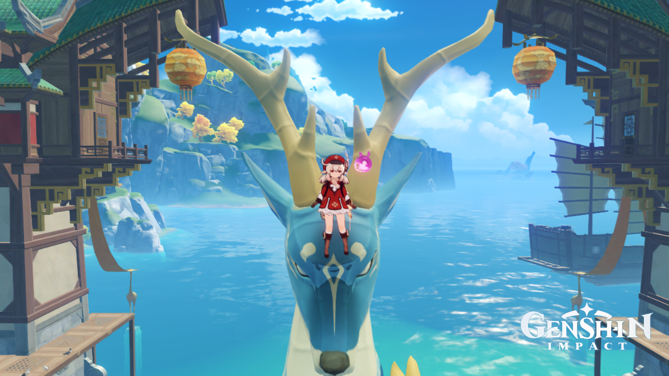 with Minxiao (ﾉ ヮ )ﾉ*:･ﾟ Genshin Impact | HoYoLAB