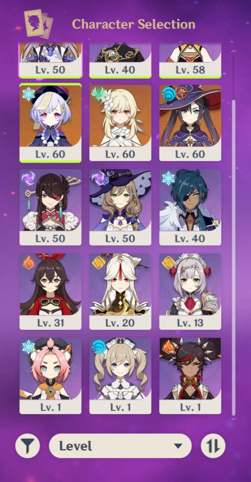 team comp for keqing Genshin Impact | HoYoLAB