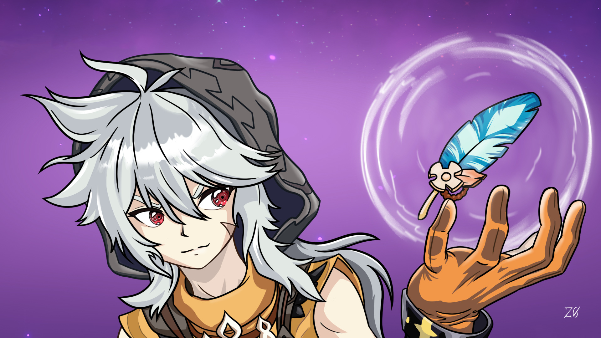 Razor - Artifact Time Genshin Impact | HoYoLAB