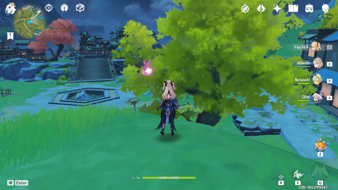 OMG I Turn Genshin Graphics Become Roblox Graphics Genshin Impact | HoYoLAB