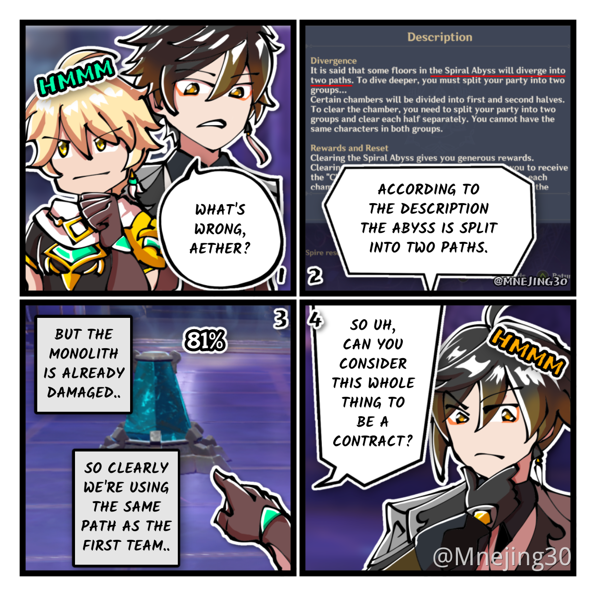 'Split' Paths Genshin Impact | HoYoLAB