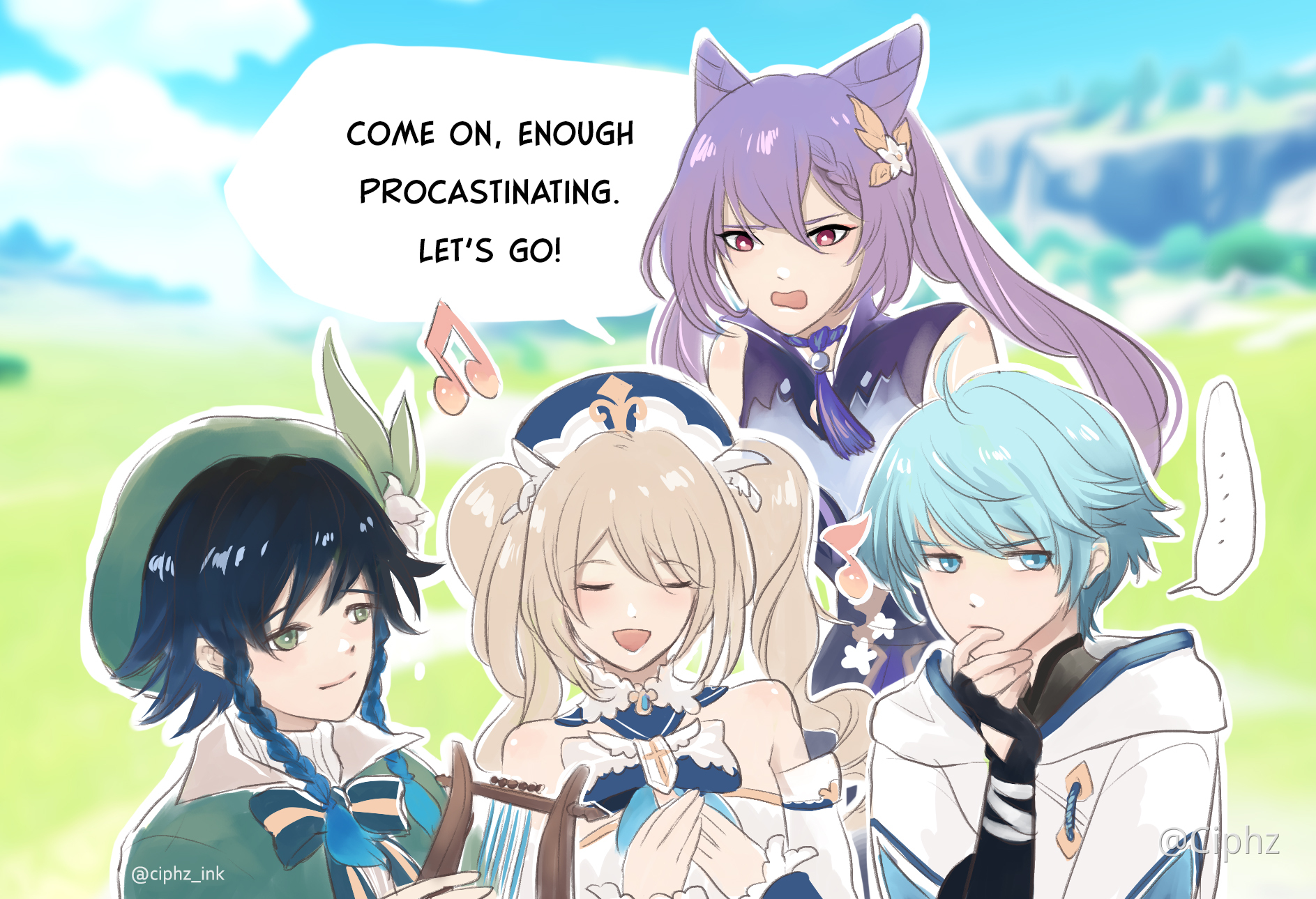 how does the edit in fanart section work? Genshin Impact | HoYoLAB