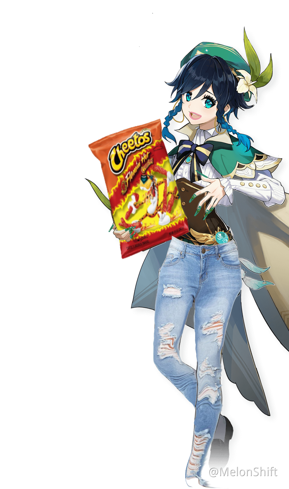 hot cheeto girl pt. 1 Genshin Impact | HoYoLAB