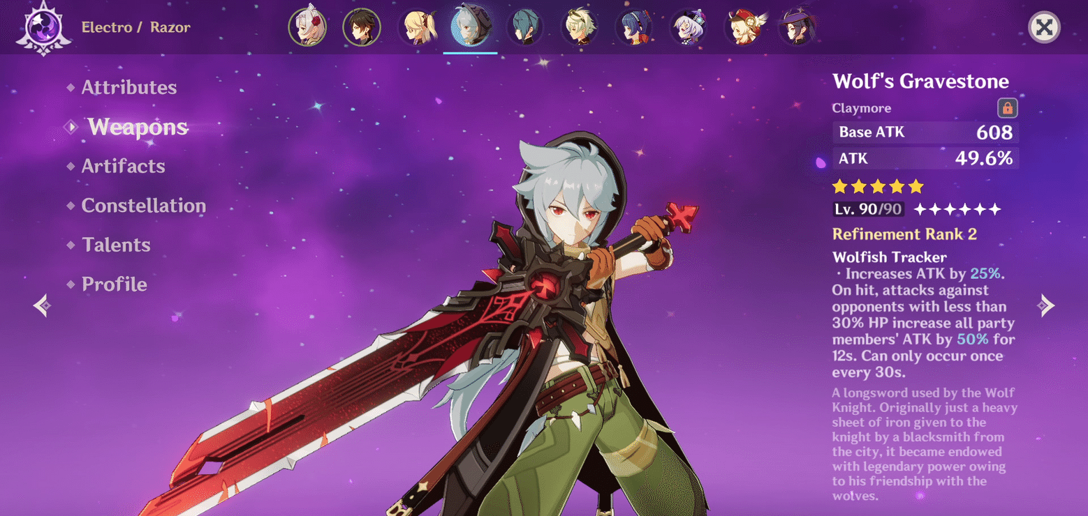 [V1.4 Guide] Noelle in-depth Weapon comparison with WGS, SS, WB, SP ...