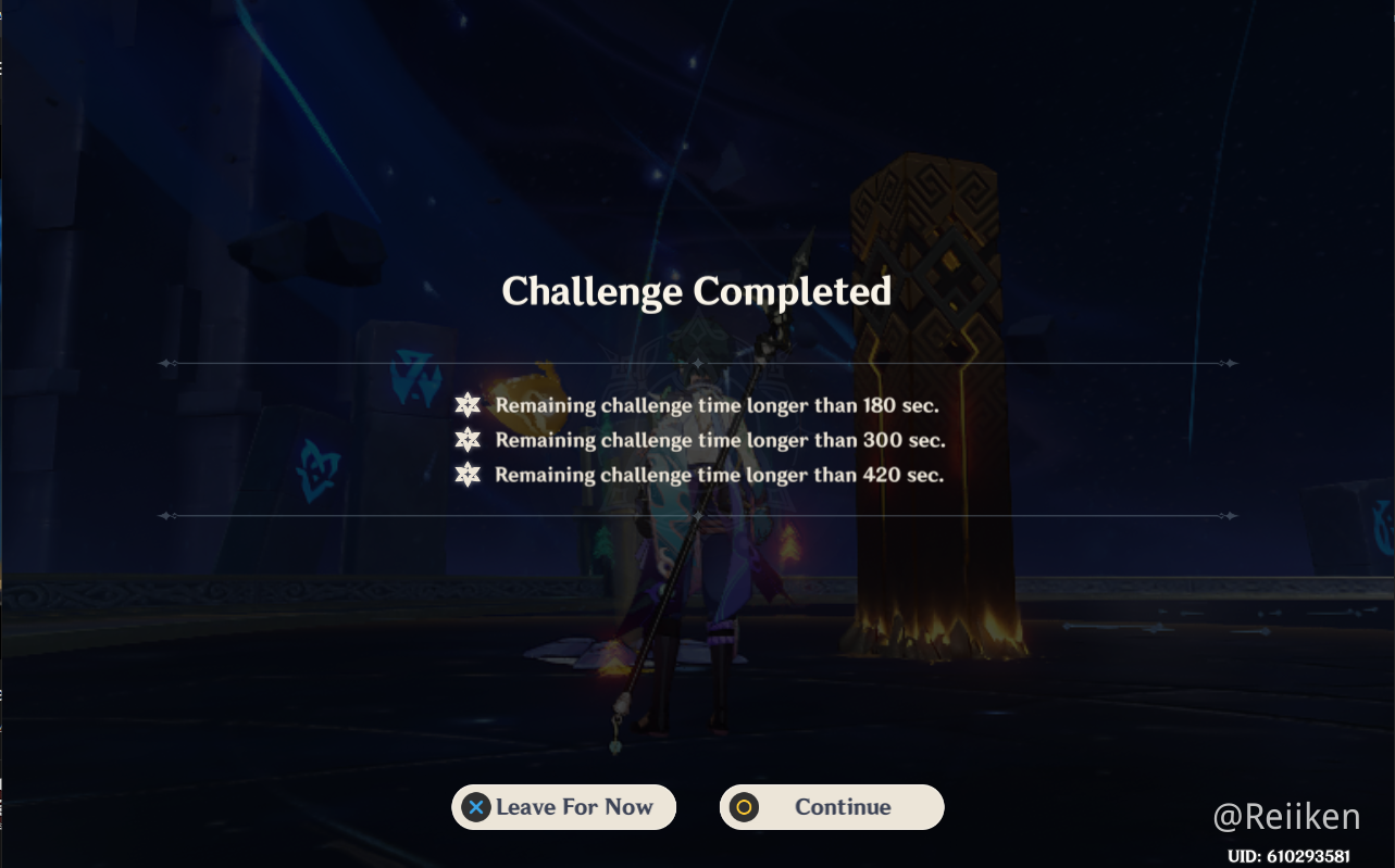 9-star Floor 12 (36-star Moon Spire) - After many headaches, we back-to ...