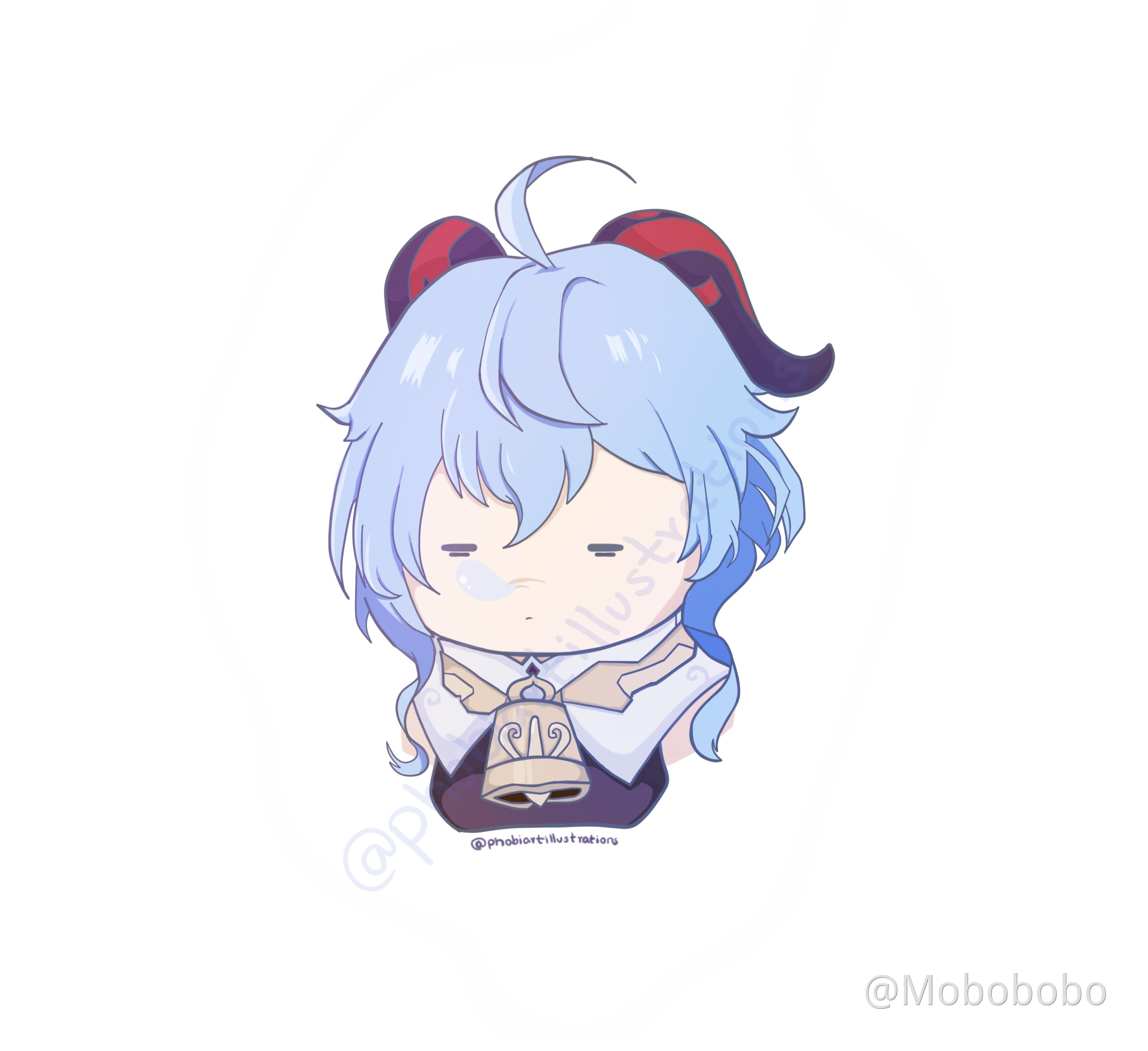 Sleepy Ganyu Genshin Impact | HoYoLAB