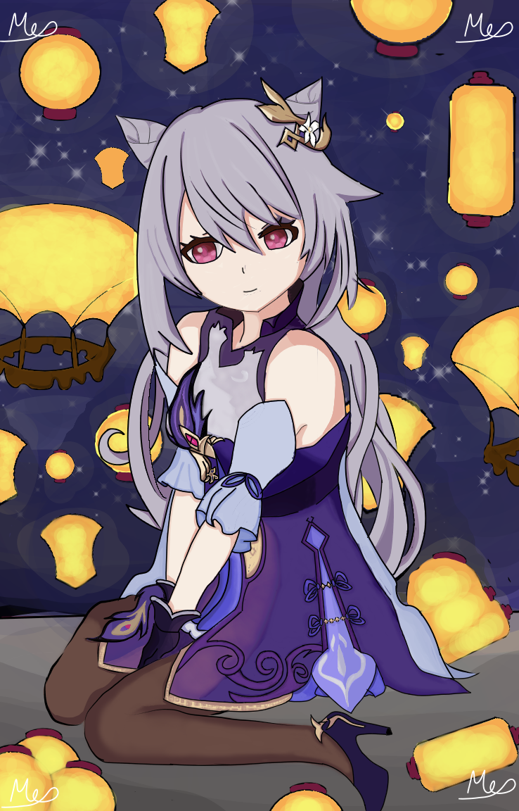 Un mar de luces Genshin Impact | HoYoLAB