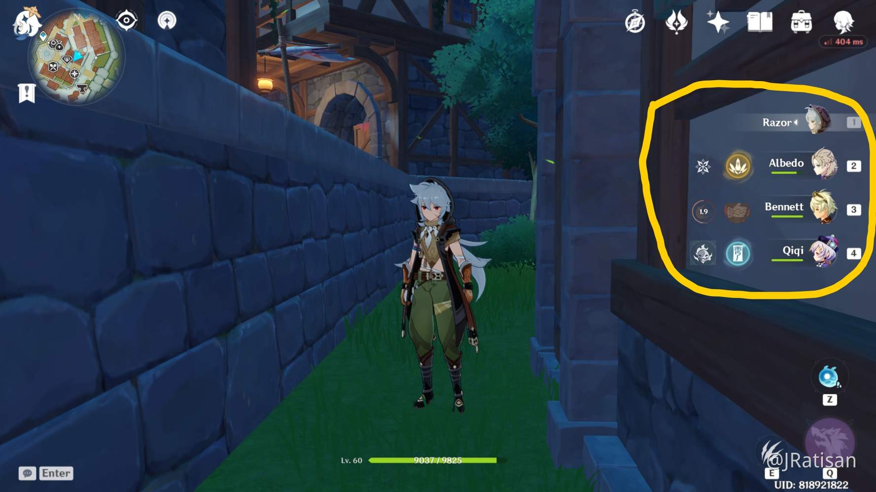 Elemental Skill and Elemntal Burst Cooldown and Status UI/HUD ...