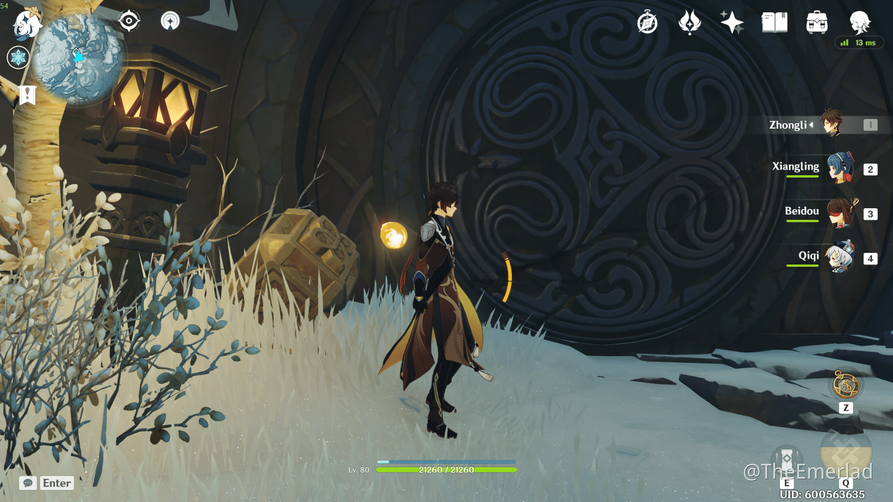 Dragonspine Secret Door Bug Genshin Impact | HoYoLAB