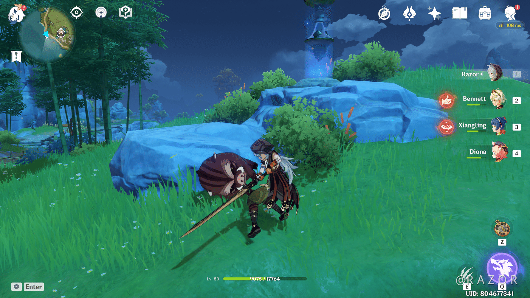 BOAR SPAWN Genshin Impact | HoYoLAB