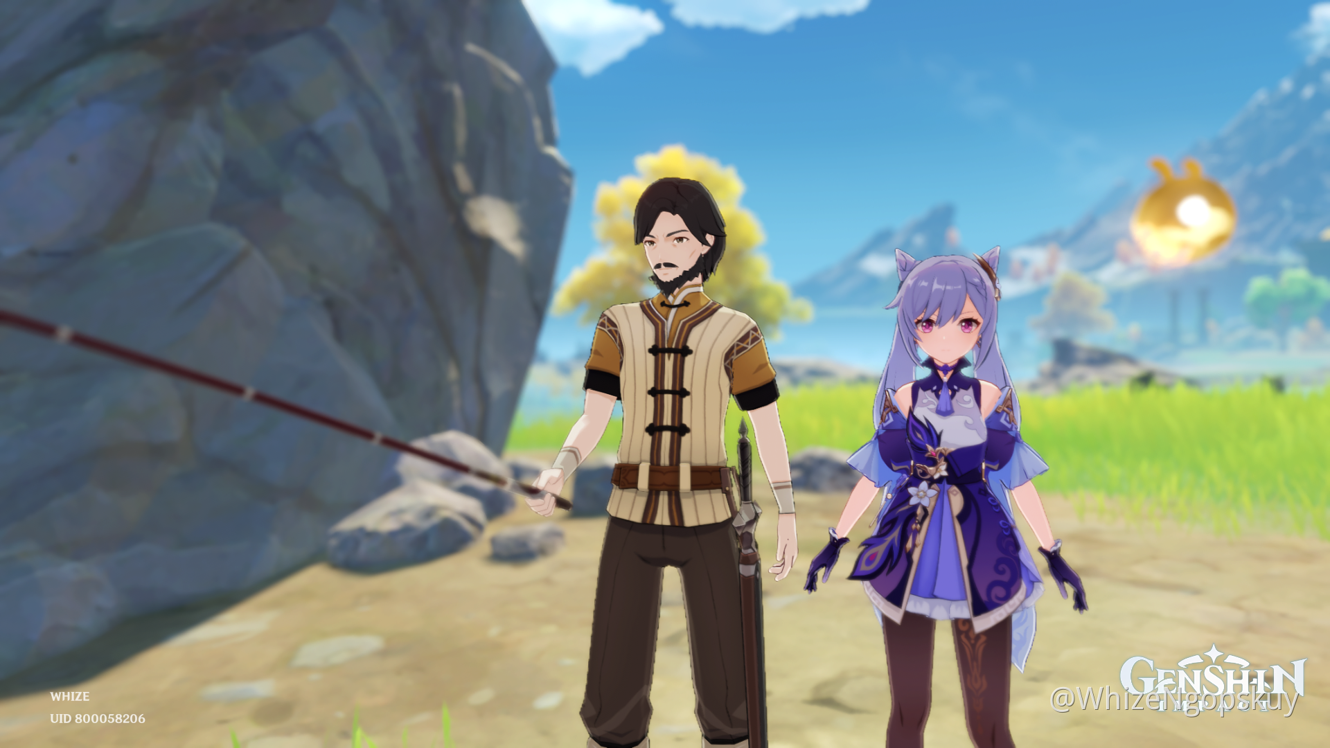 NPC Yang OverPower Genshin Impact | HoYoLAB