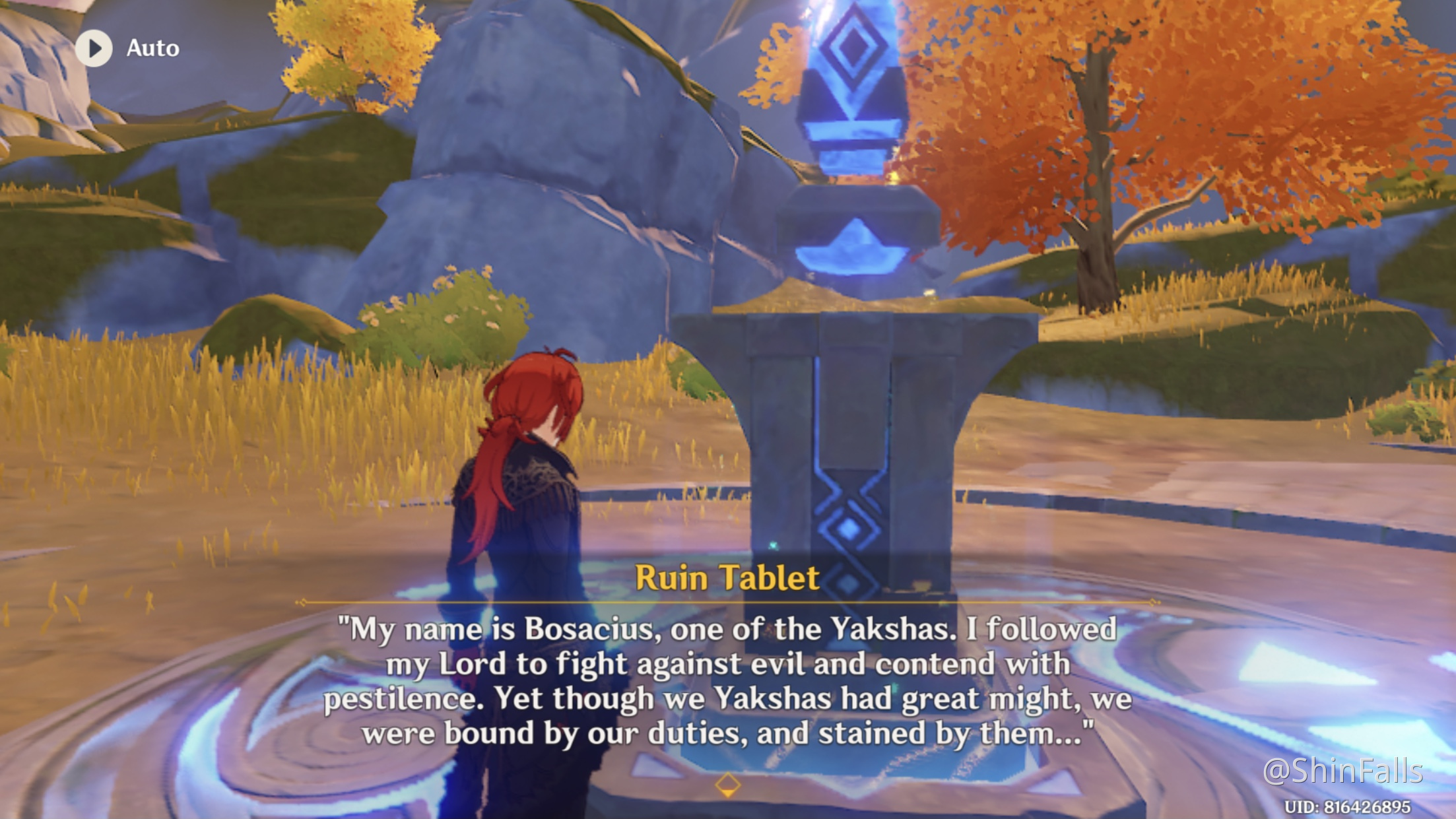 Yakshas name And Throughts about Lanterns Genshin Impact | HoYoLAB