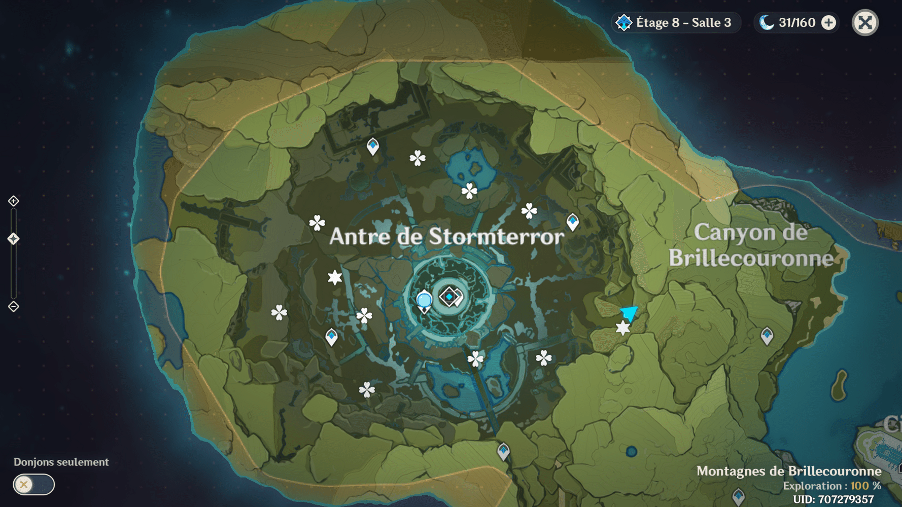 Les traces de Andrius dans l'antre de Stormterror Genshin Impact | HoYoLAB