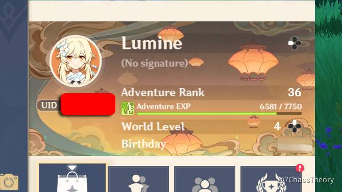 Hide UID Option (Paimon Menu, Bottom-Right Display, and Friend Details ...