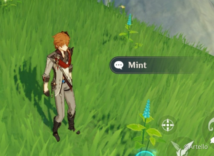 mint kinda sus Genshin Impact | HoYoLAB