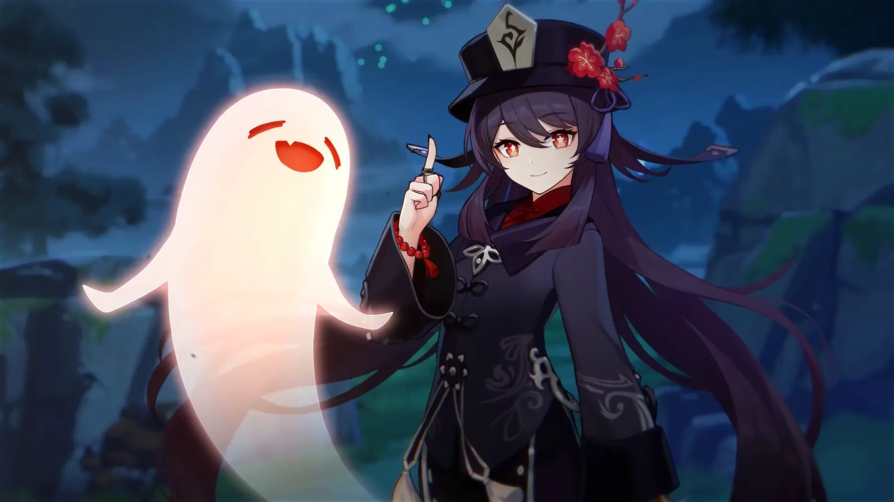 Hu Tao Wallpapers [4k] (from teaser) Genshin Impact | HoYoLAB