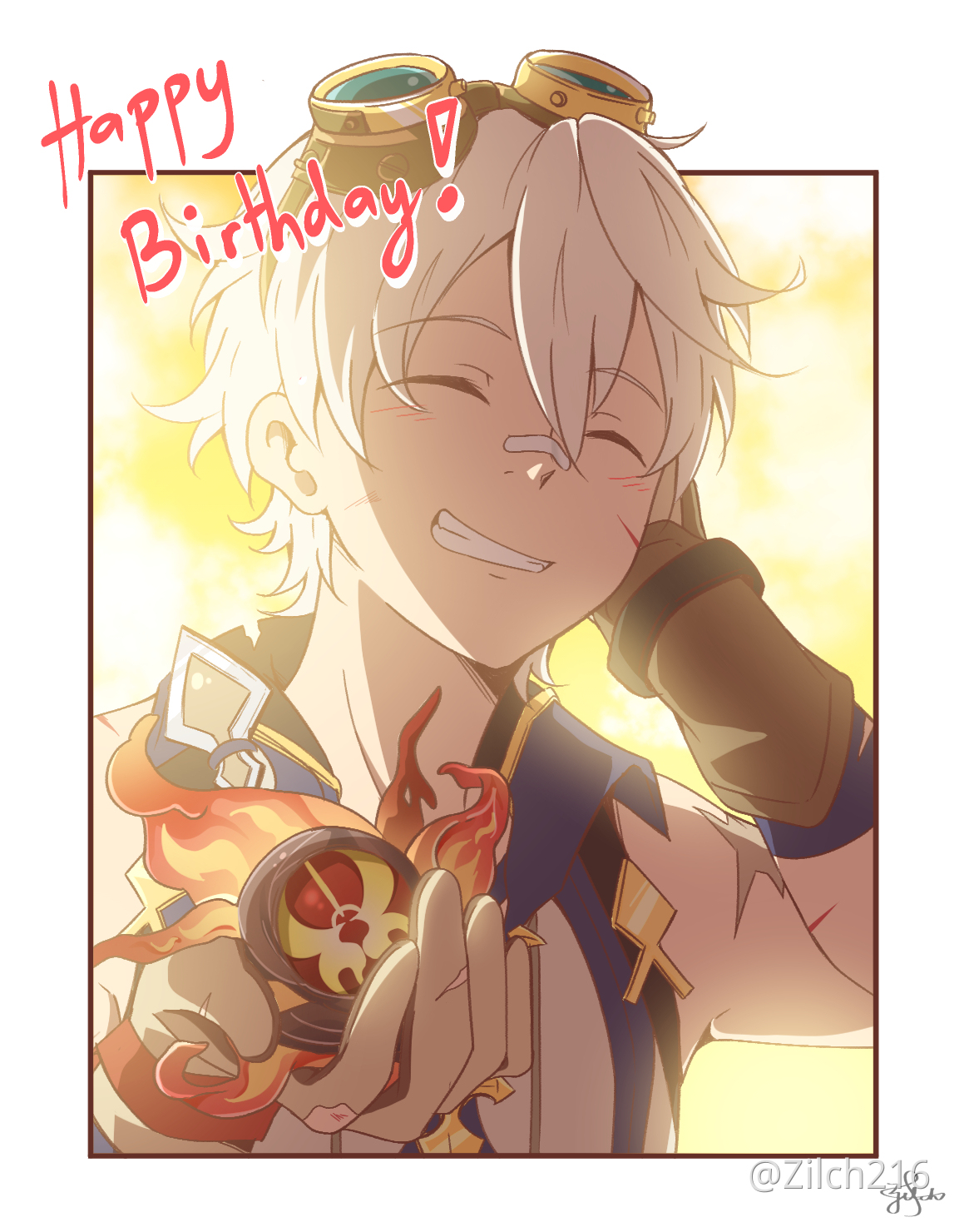 Happy Birthday, Bennett! Genshin Impact | HoYoLAB
