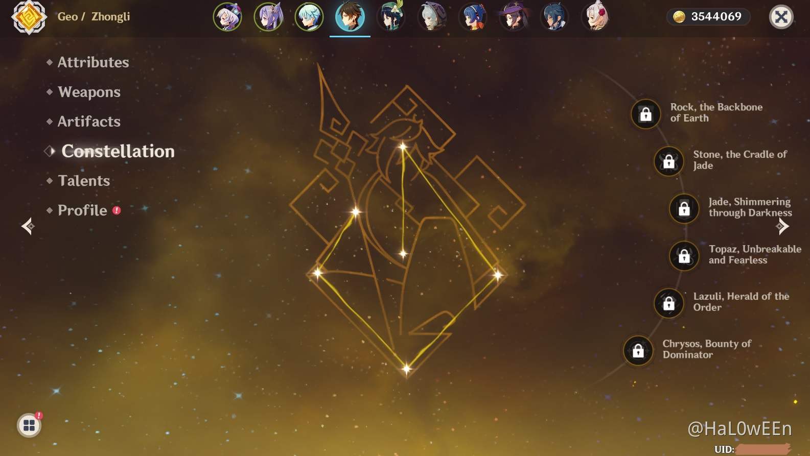 Archon and the Traveler's Constellation Genshin Impact | HoYoLAB