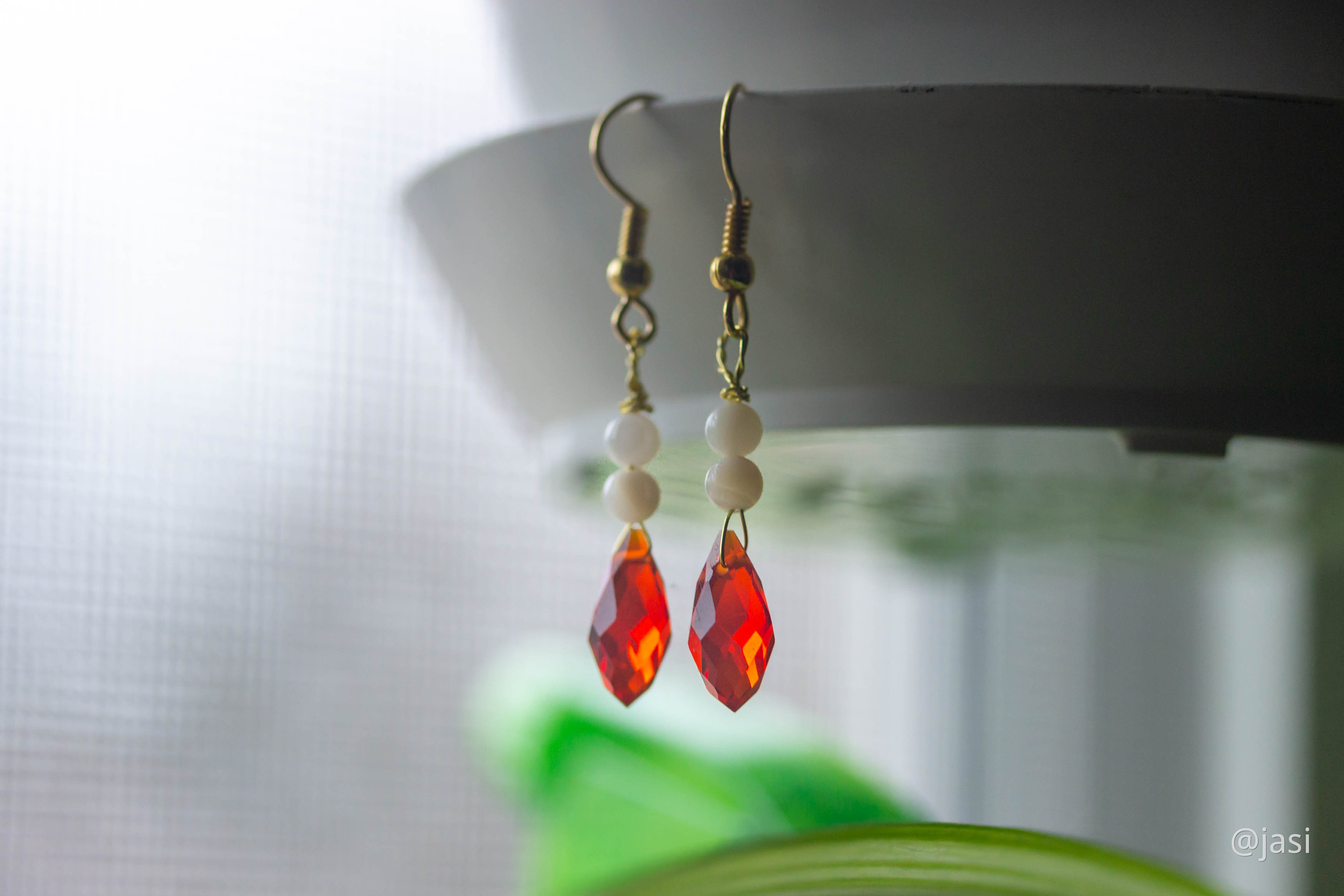 recreated childe's earring! Genshin Impact | HoYoLAB