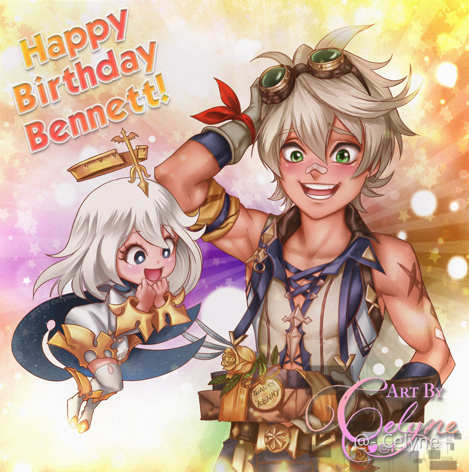 Happy Birthday, Bennett! Genshin Impact | HoYoLAB