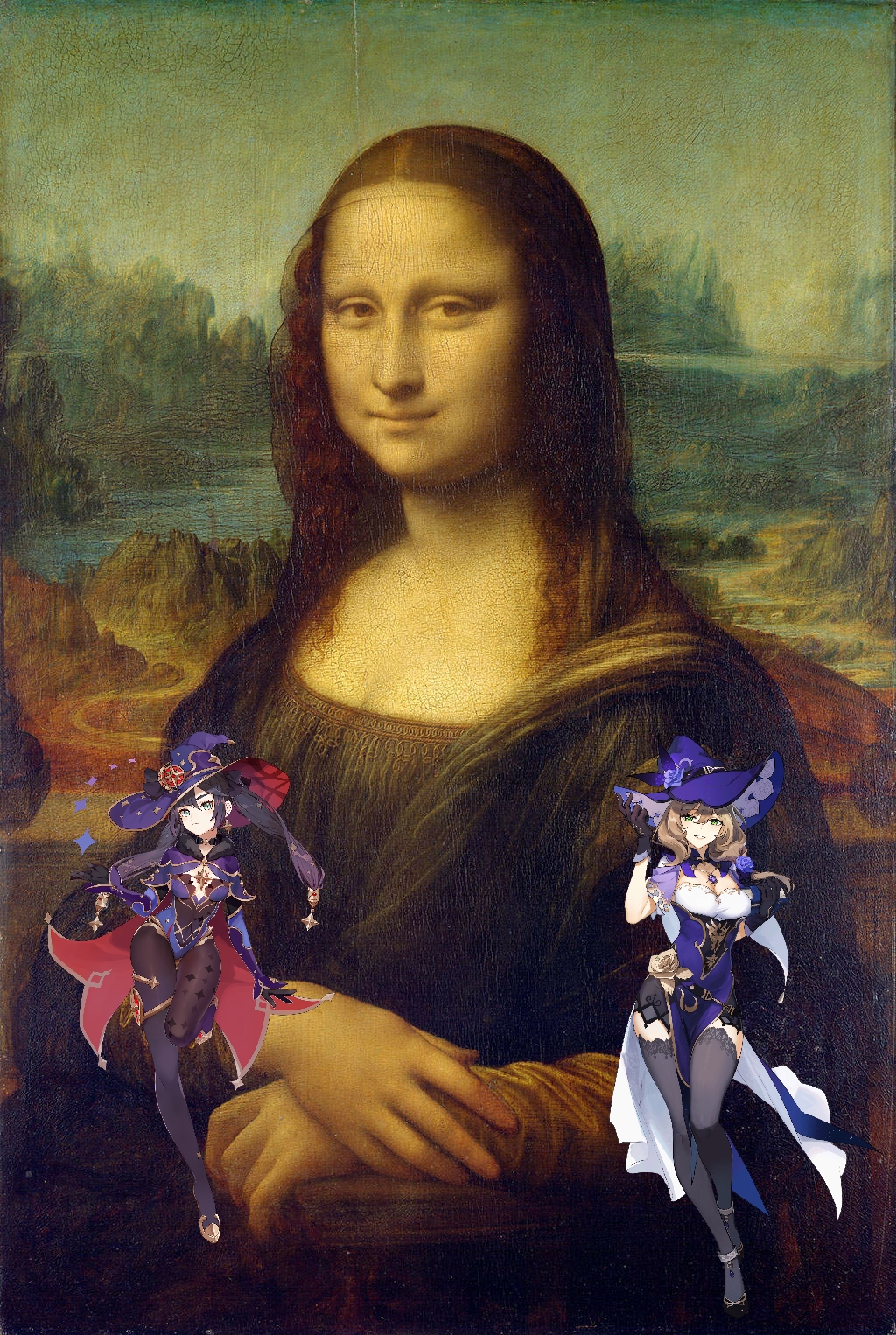 Die Mona Lisa Genshin Impact | HoYoLAB