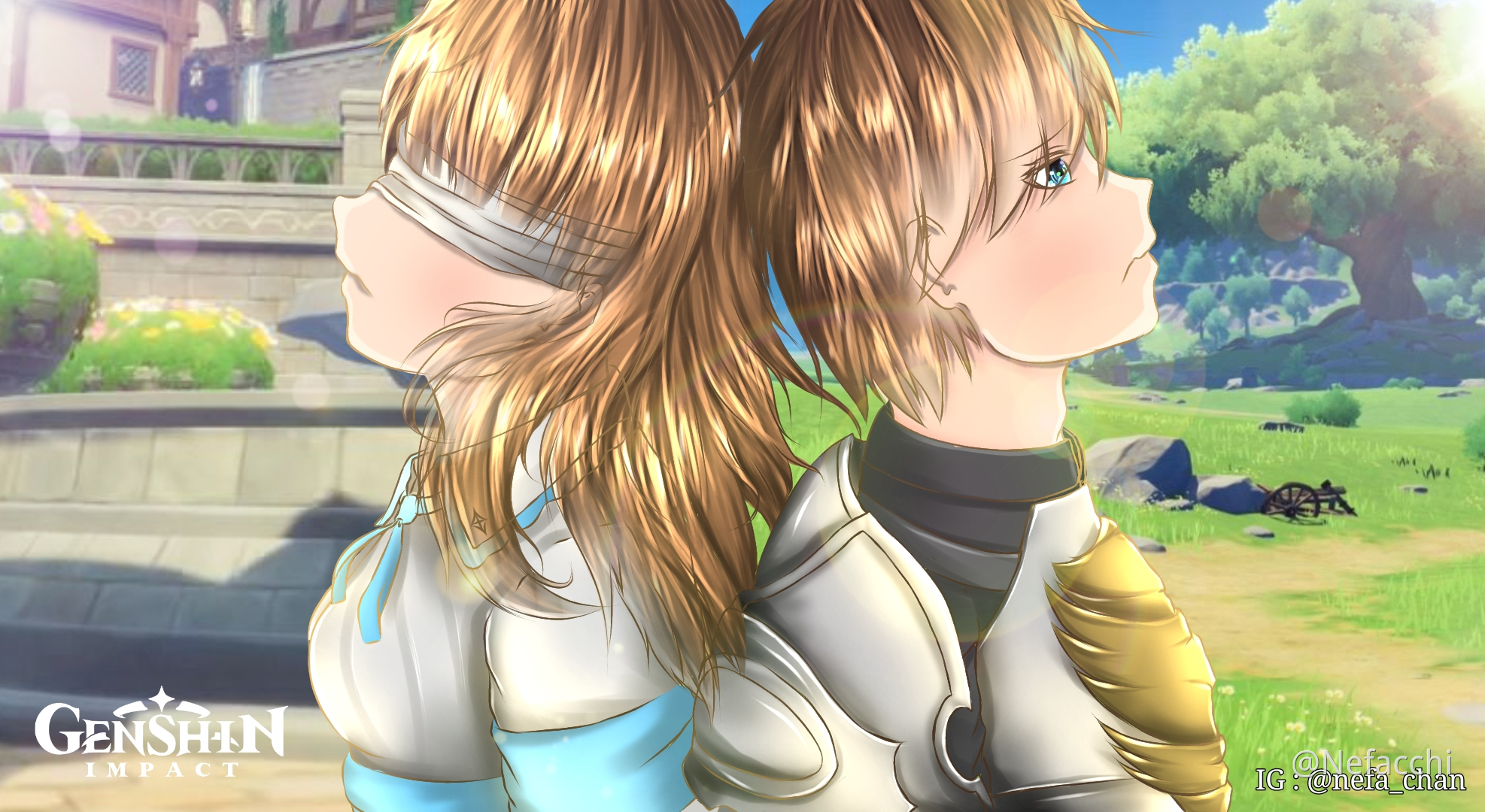 Glory x Godwin Genshin Impact | HoYoLAB