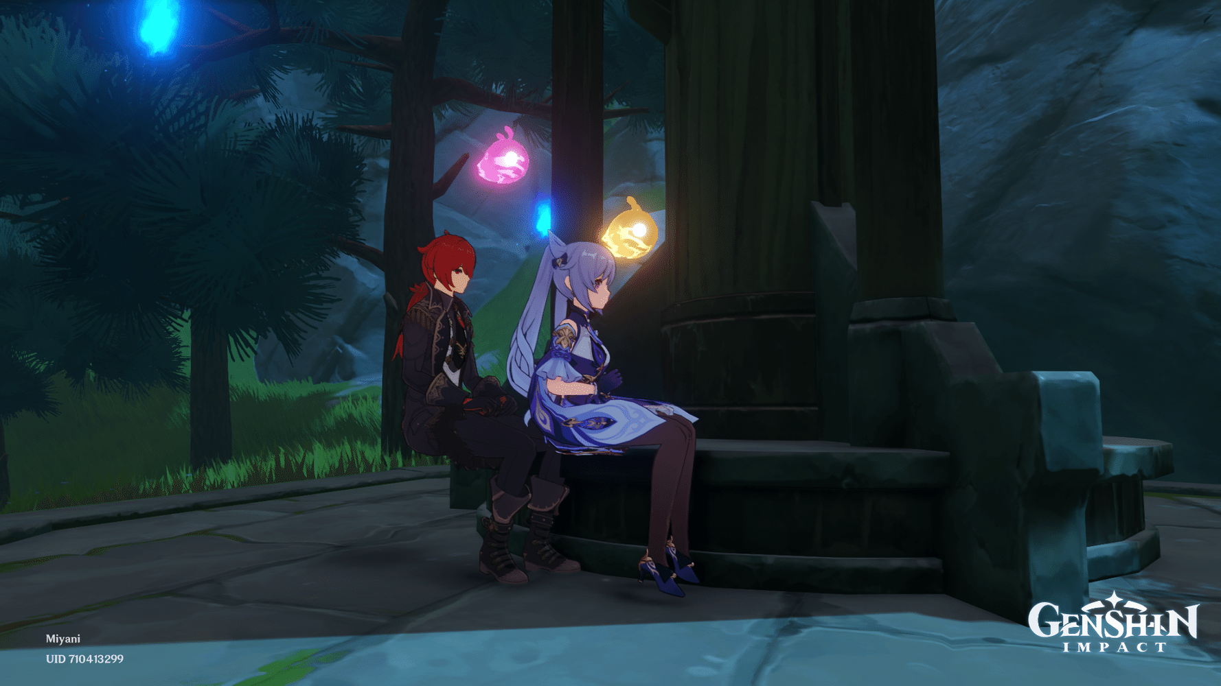 Muscle Training \o.o/ Genshin Impact | HoYoLAB