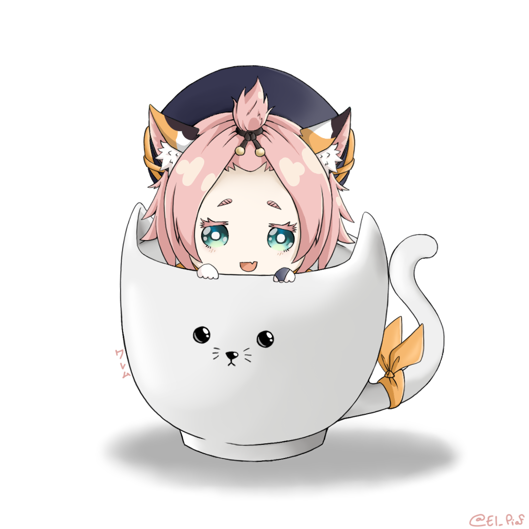 Chibi Diona ! Genshin Impact | HoYoLAB