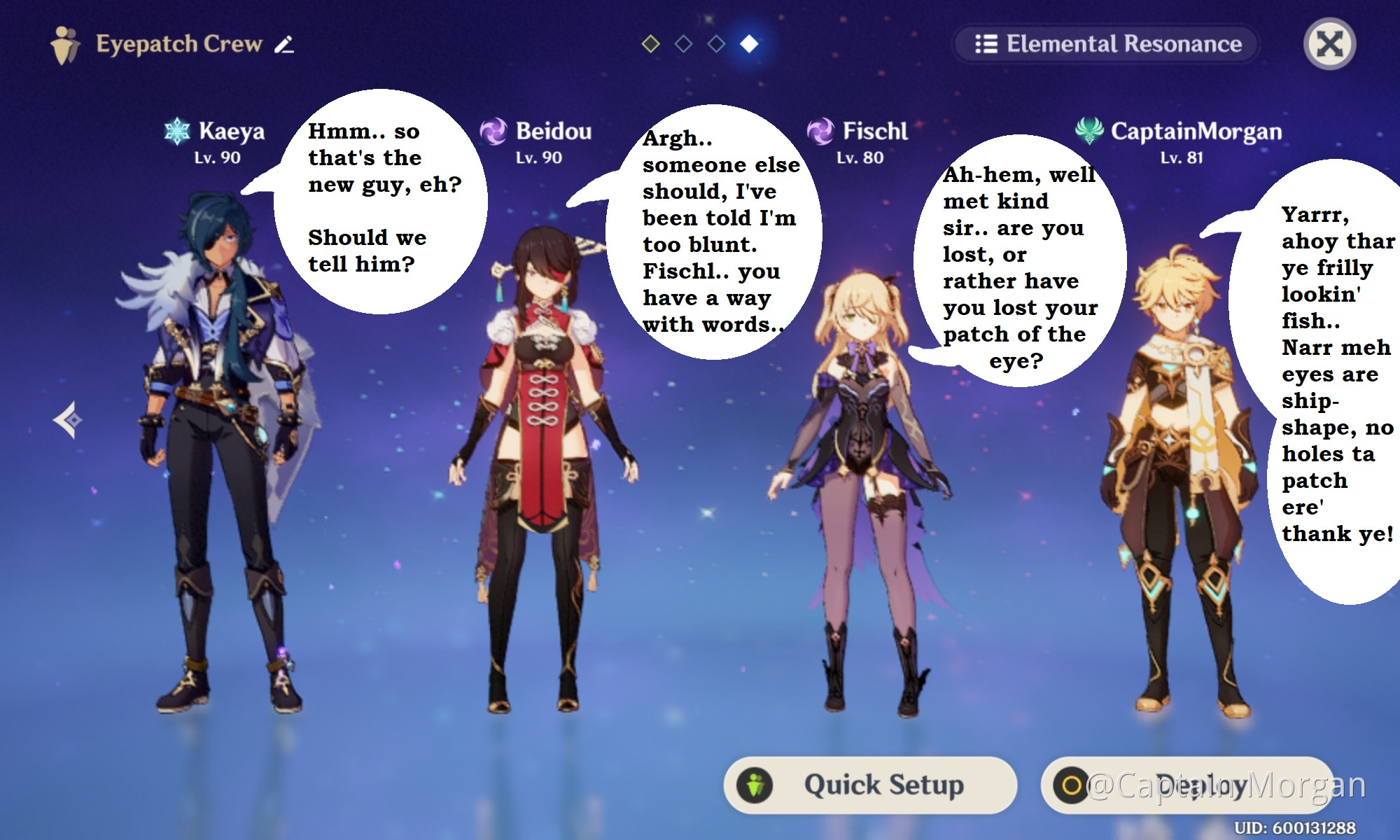 Eyepatch Crew Genshin Impact | HoYoLAB