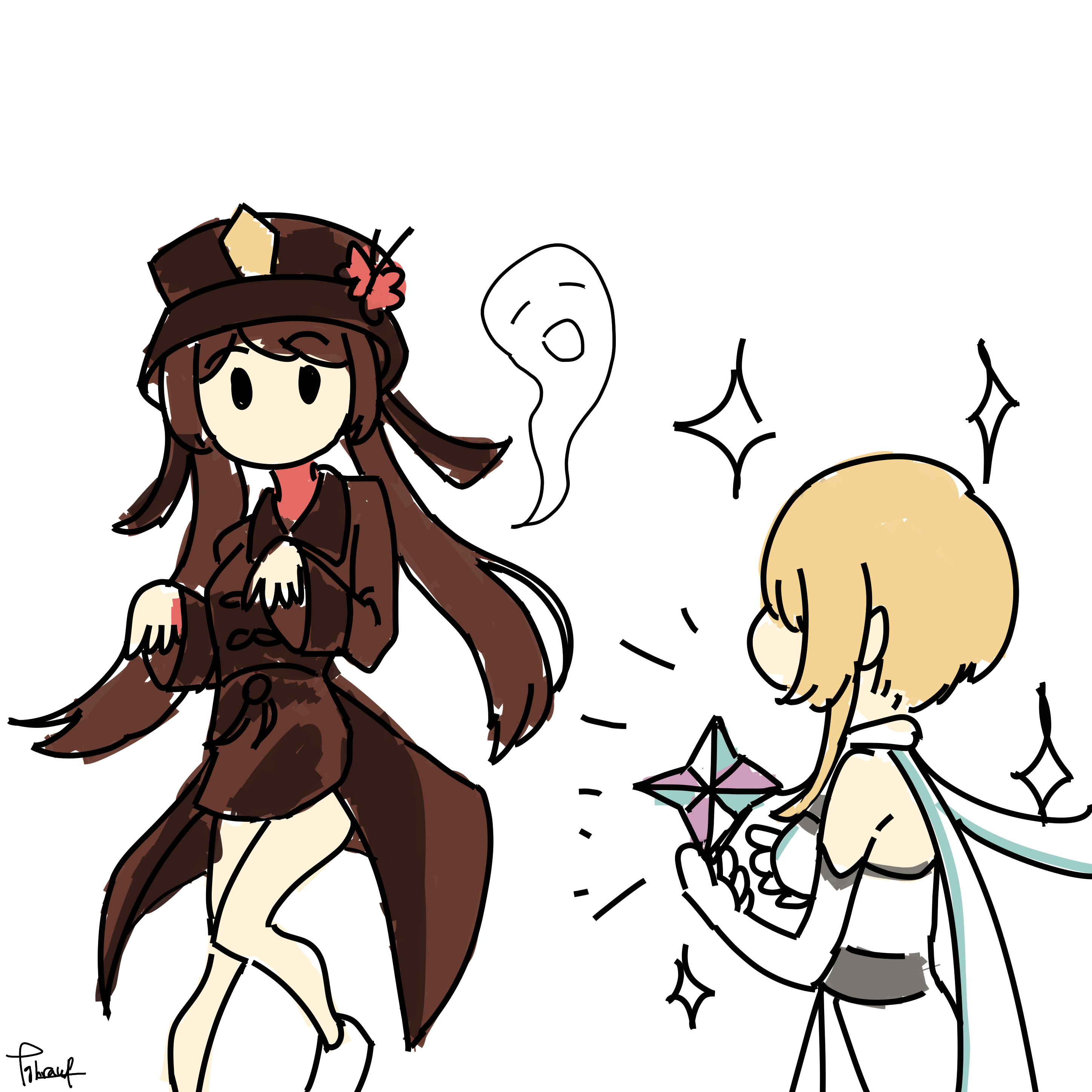 a ghost summoning Genshin Impact | HoYoLAB