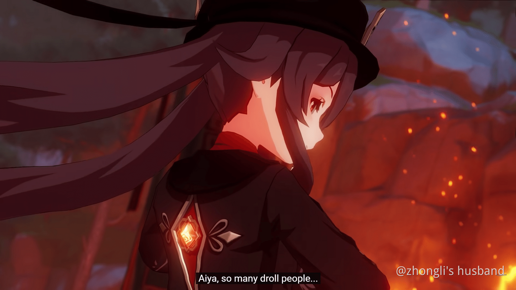 HU TAO SAID AIYA!! (future waifu) Genshin Impact | HoYoLAB