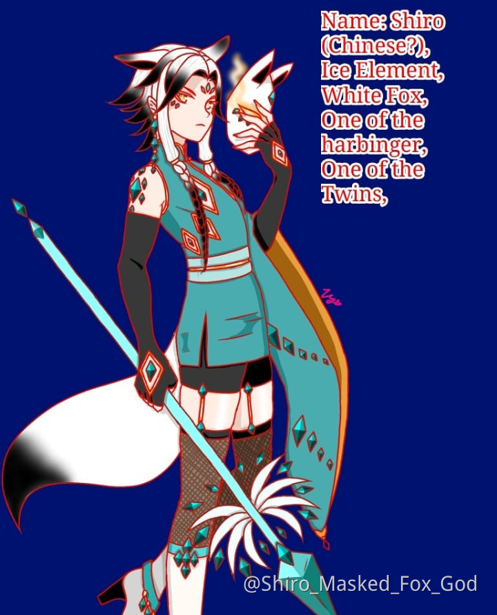 Shiro Genshin Impact | HoYoLAB