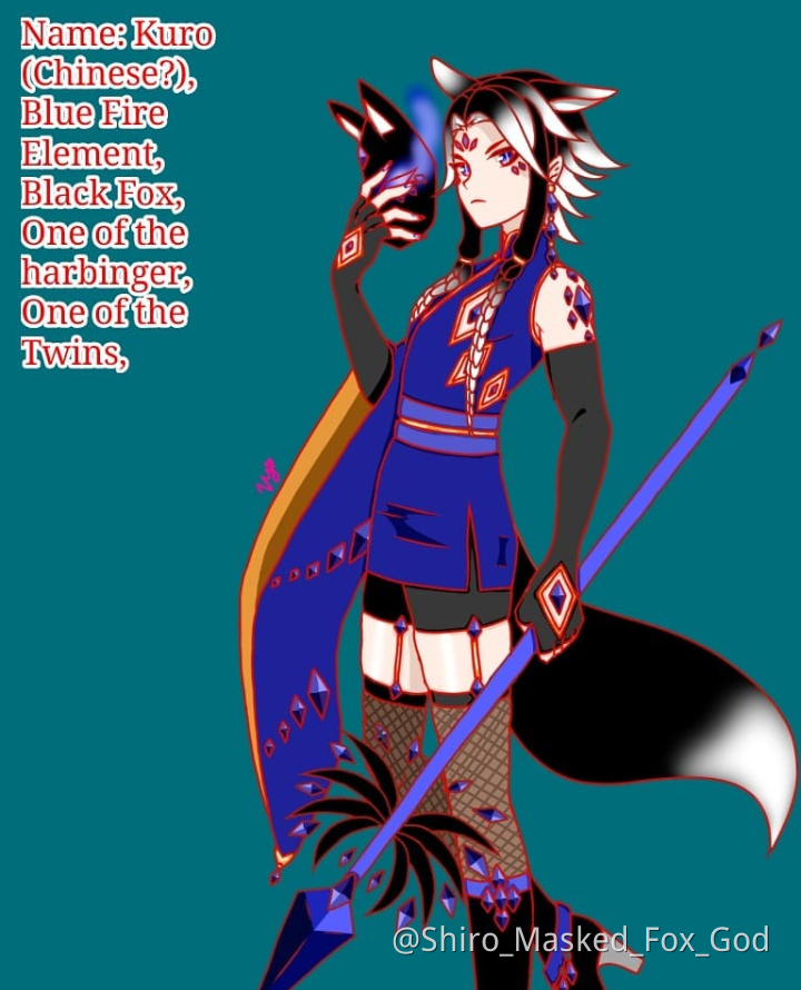 Kuro Genshin Impact | HoYoLAB