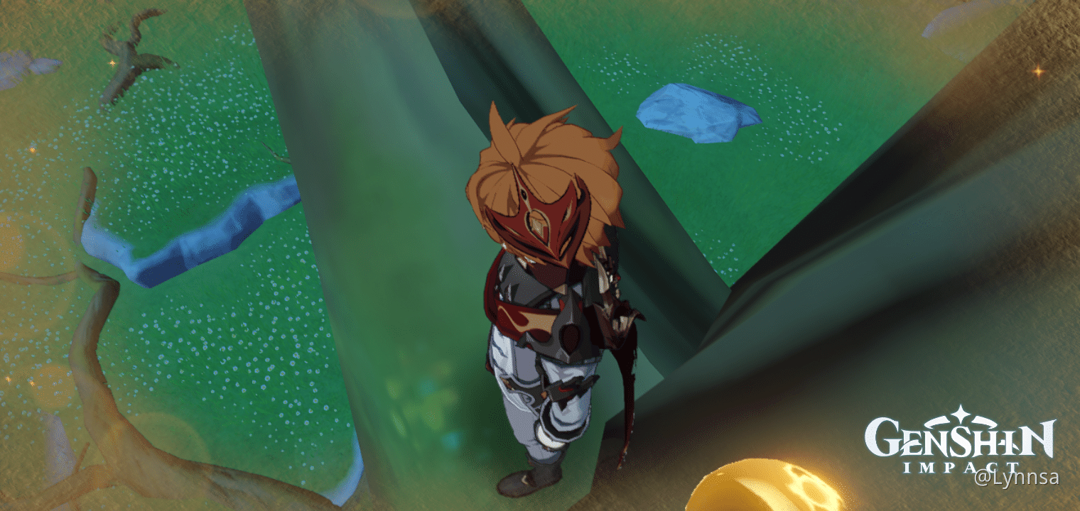 Late night thoughts: Childe's Fatui mask | Genshin Impact | HoYoLAB