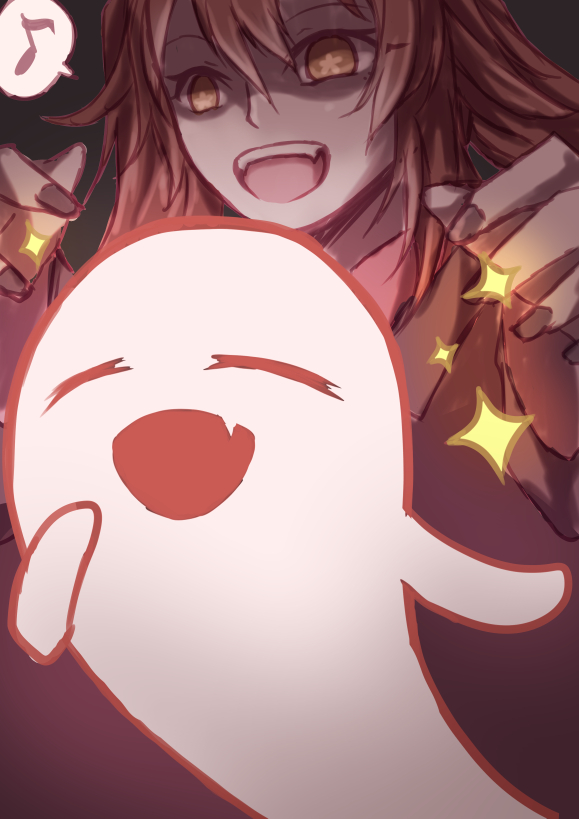 Ghost-chan Genshin Impact | HoYoLAB